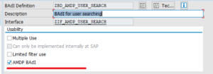 ABAP Blog | AMDP BAdI